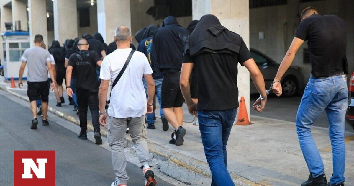 Επεισόδια στη Νέα Φιλαδέλφεια: Στον ανακριτή ο 43χρονος Έλληνας οπαδός ...