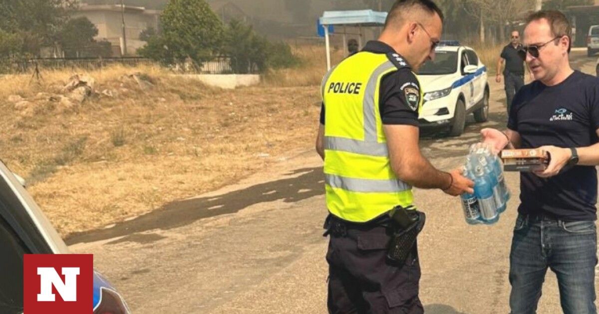 Η «ΑΠΟΣΤΟΛΗ» στα μέτωπα της φωτιάς στην Πάρνηθα και στην Θράκη - Newsbomb