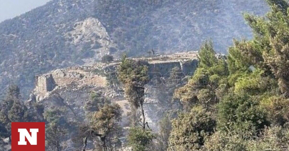 Ποιο είναι το ιστορικό Φρούριο της Φυλής που έχει περικυκλωθεί από τις ...
