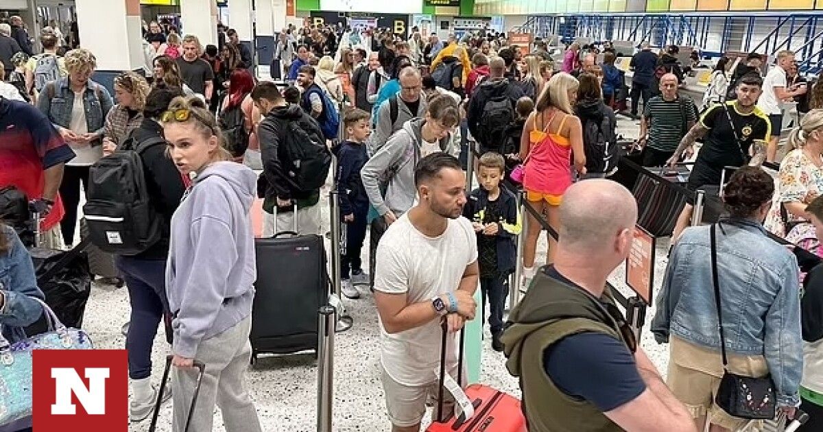 Βρετανία: Χιλιάδες ταξιδιώτες εγκλωβισμένοι σε αεροδρόμια - Προβλήματα ...