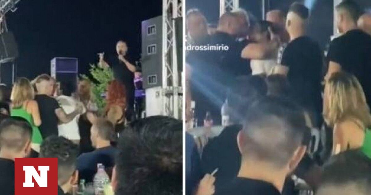 Ξύλο υπό τους ήχους «στο κελί 33» σε πανηγύρι με Γονίδη: «Βγάλε τον έξω ...