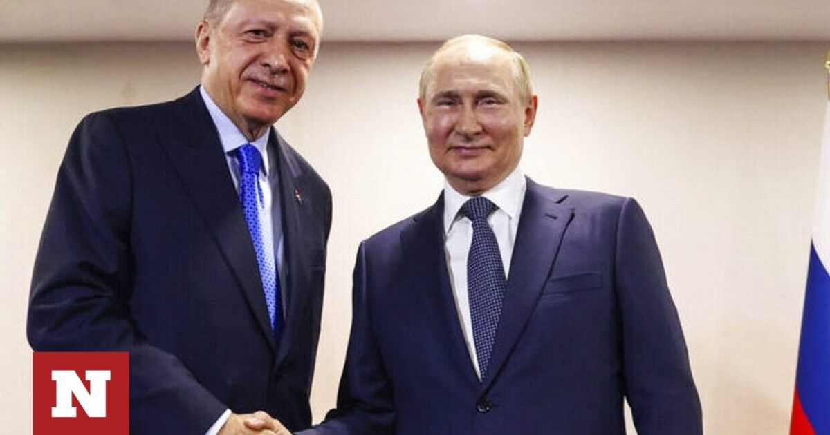 Ρωσία: Συνάντηση Πούτιν - Ερντογάν στις 8 Σεπτεμβρίου στο Σότσι - Newsbomb