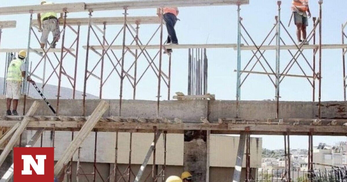 Αύξηση των οικοδομικών αδειών παρά το τσουχτερό κόστος των υλικών ...