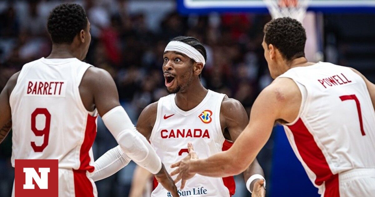 Μουντομπάσκετ 2023, Καναδάς – Λετονία 101-75: Με «100άρα» έκανε το «3 στα 3» - Newsbomb