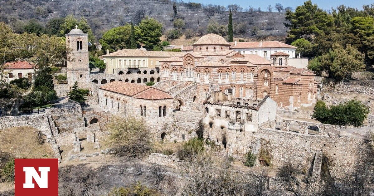 Βοιωτία: Ανοικτό για επισκέπτες και προσκυνητές το μοναστήρι του Όσιου ...