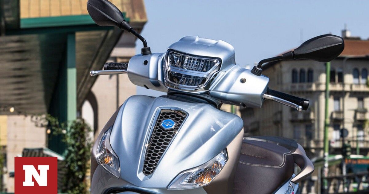 Με τη νέα προσφορά της Piaggio, η επιστροφή στην πόλη γίνεται πιο ...