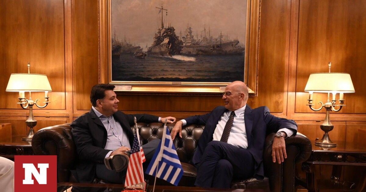 Τζωρτζ Τσούνης: Συναντήθηκε με τον Νίκο Δένδια και τον Κυριάκο ...