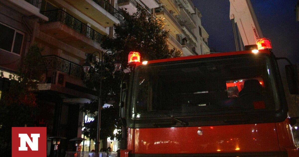 Θεσσαλονίκη: Πυρκαγιά σε μονοκατοικία στην Άνω Πόλη - Newsbomb