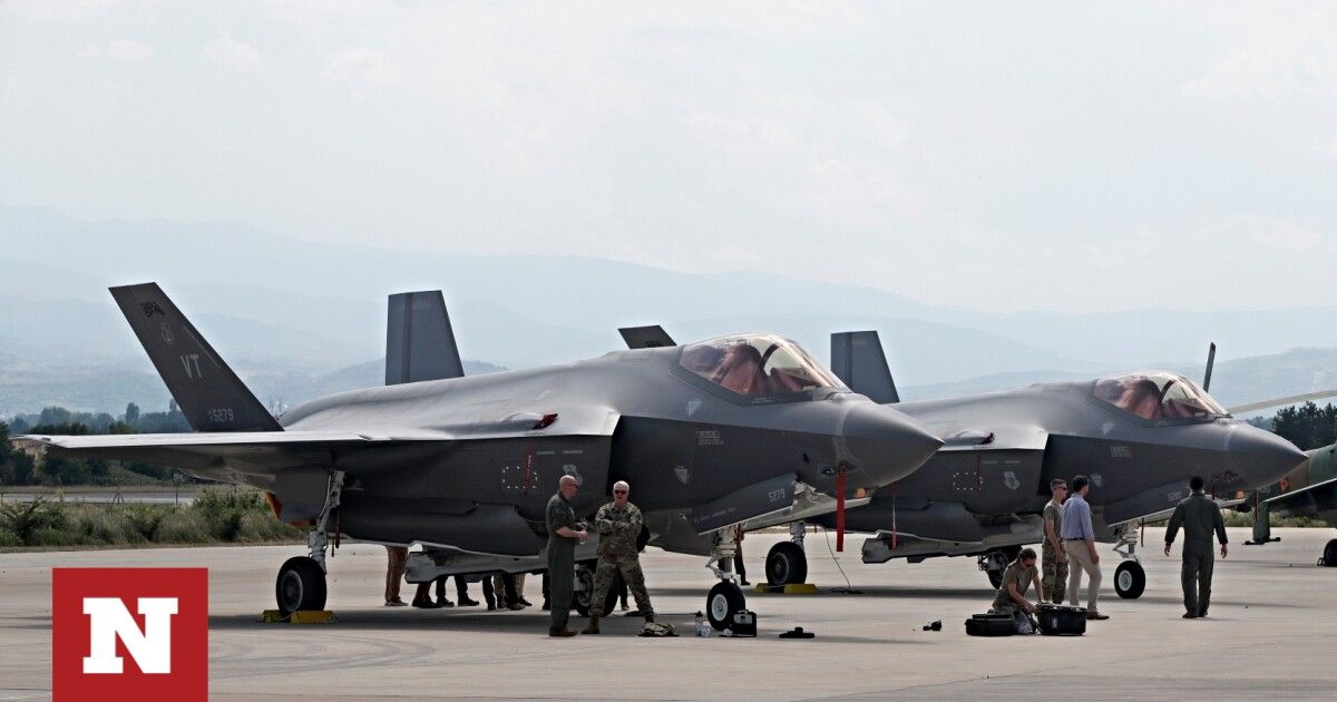 Flying Week: Τα τρία αμερικανικά F–35 έφθασαν στην Τανάγρα - Newsbomb