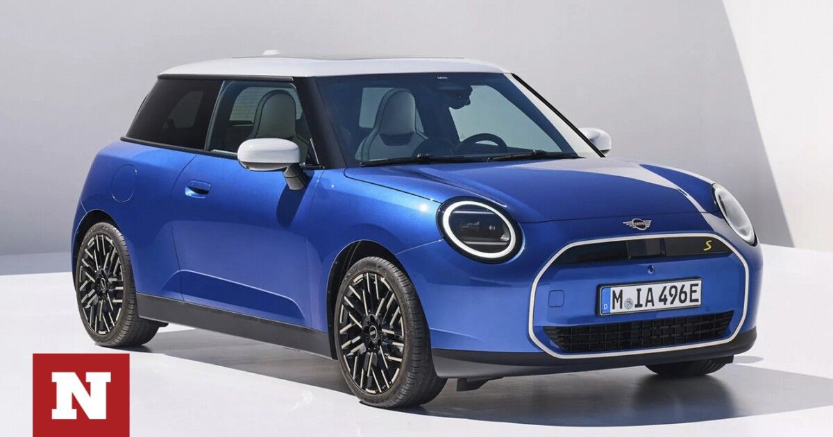 Αυτό είναι το νέο Mini Cooper EV - Newsbomb