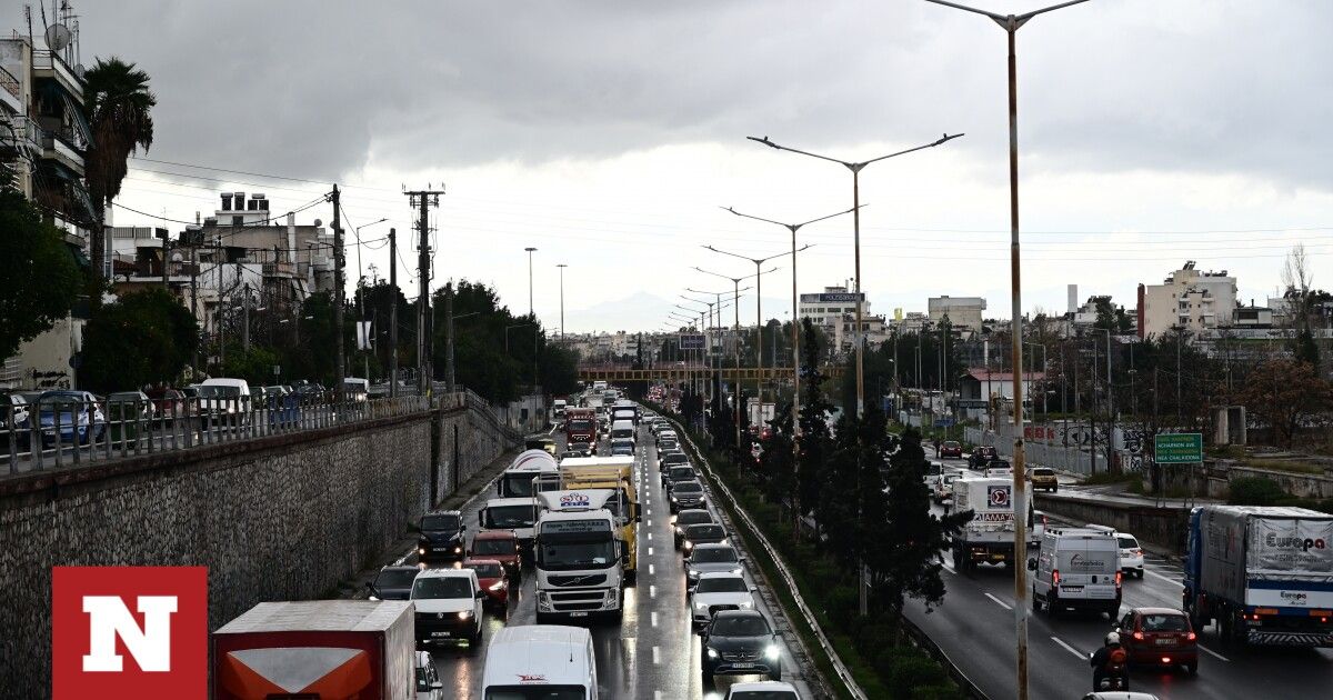 Κίνηση στους δρόμους: Επανήλθε το κυκλοφοριακό κομφούζιο στην Αττική ...