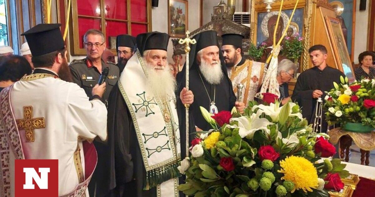 Η Λήμνος υποδέχθηκε το Ιερό Λείψανο του Αγίου Λουκά του Ιατρού - Newsbomb