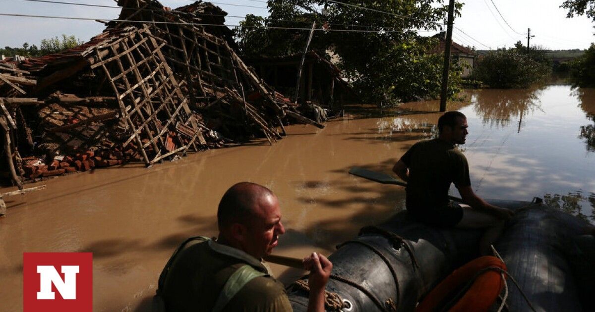 Βουλγαρία: Η κατάσταση επιστρέφει στην κανονικότητα μετά τις πλημμύρες ...