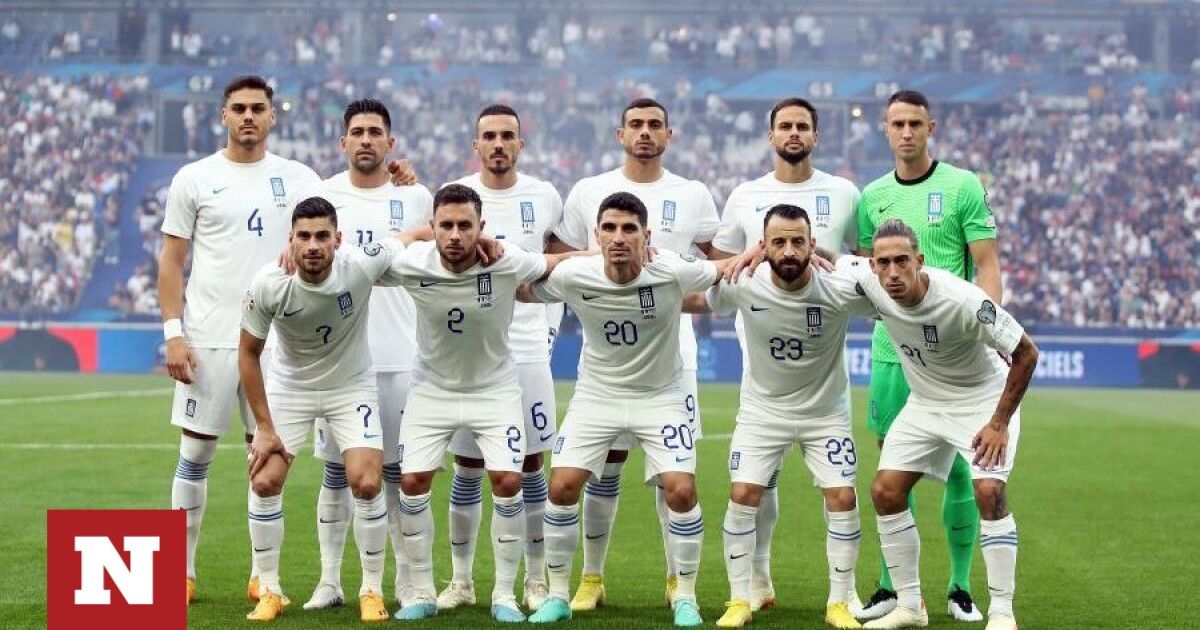Εθνική Ελλάδας, προκριματικά Euro 2024: Ώρα και κανάλι με Ολλανδία ...