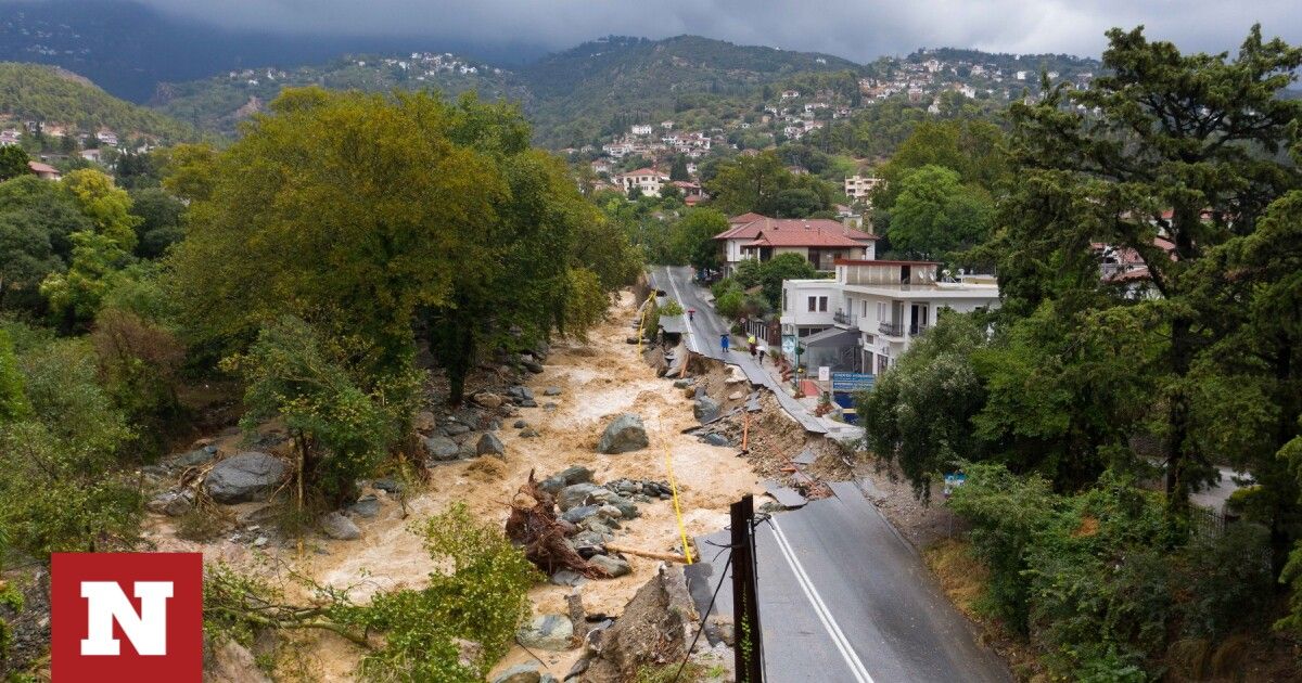 Καταστροφική θεομηνία στη Θεσσαλία και ισχυρές καταιγίδες στην Αττική ...