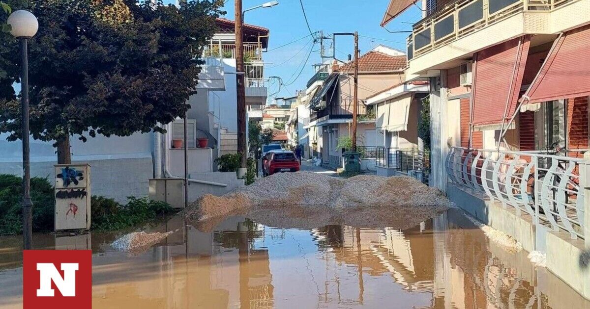 Larissa braces itself for more flooding from Pinios river - Newsbomb