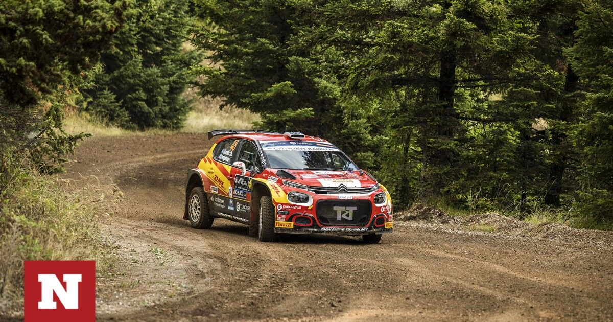 ΕΚΟ Ράλλυ Ακρόπολις: Απρόβλεπτο ως το τέλος - Newsbomb