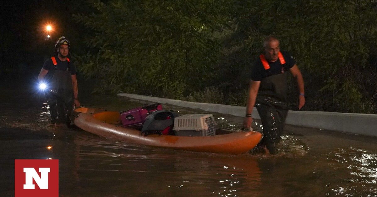Ρεπορτάζ Newsbomb.gr: Δύσκολη η νύχτα για τους κατοίκους δύο χωριών στο ...