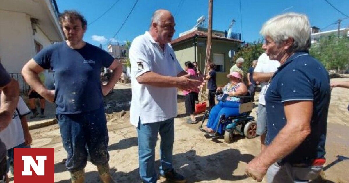 Βόλος: Ένταση και «γαλλικά» ανάμεσα σε Αχιλλέα Μπέο και εθελοντές της ...
