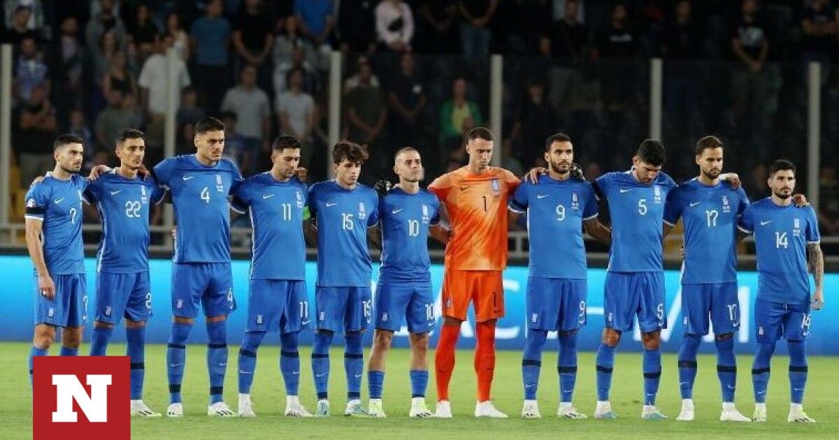 Εθνική Ελλάδας: Άνοιξε ο δρόμος για το Euro 2024 λόγω Τουρκίας - Newsbomb