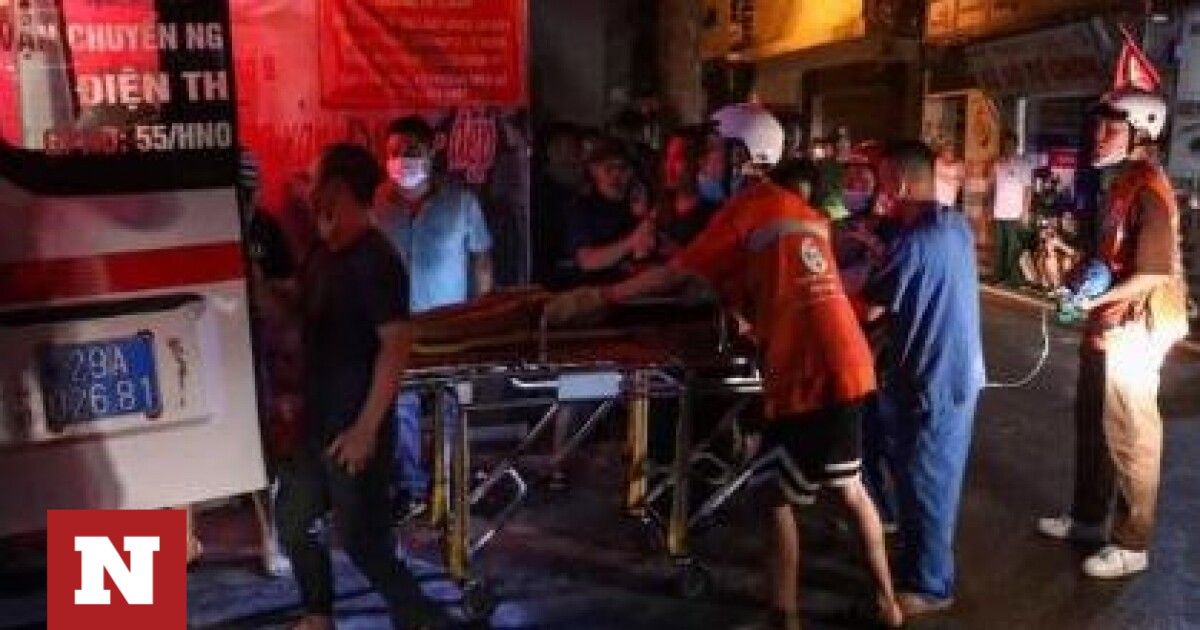 Βιετνάμ: Τουλάχιστον 30 νεκροί από πυρκαγιά σε πολυκατοικία στο Ανόι ...