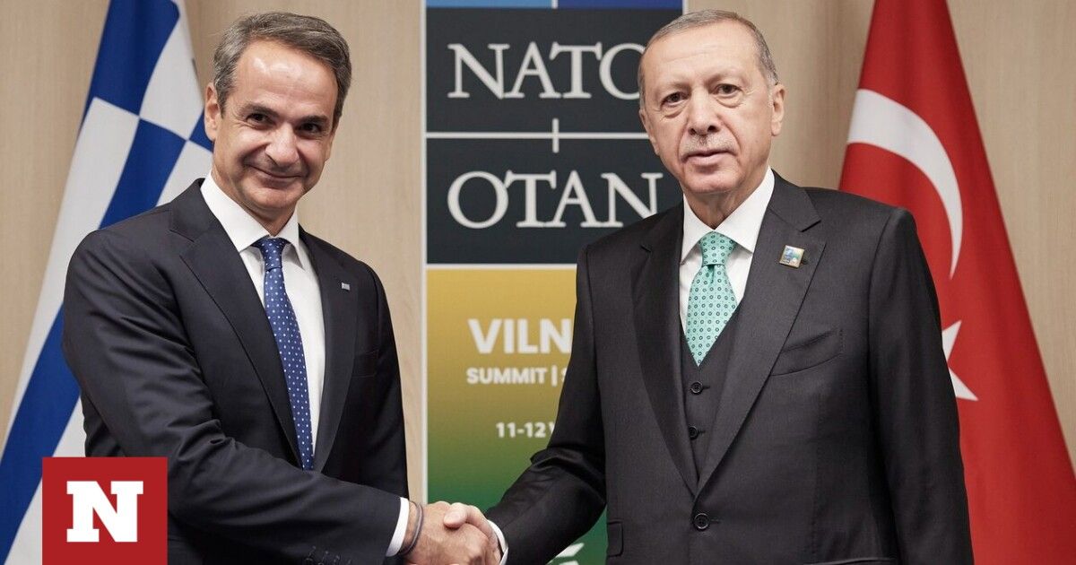 «Κλείδωσε» η συνάντηση Μητσοτάκη-Ερντογάν, στις 20 Σεπτεμβρίου στη Νέα ...