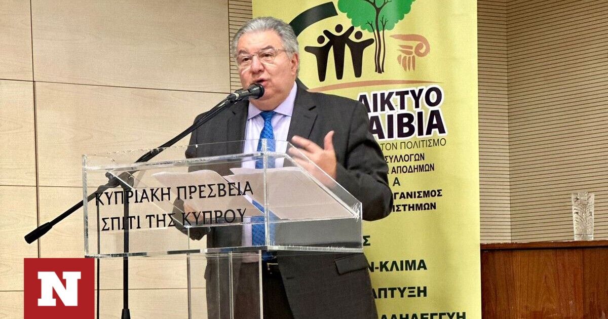 Συγκινητική ομιλία του Ιωάννη Χρυσουλάκη προς τιμήν του απερχόμενου ...