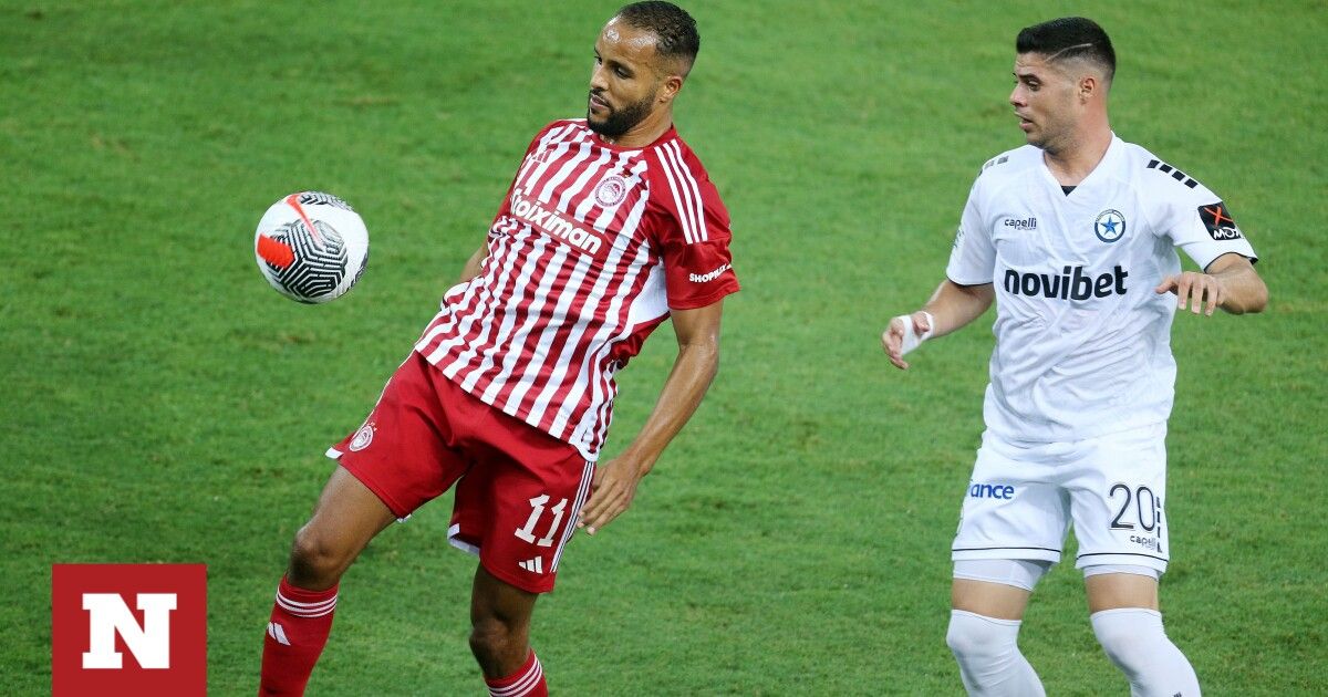 ΑΕΚ-Ολυμπιακός: Στο ντέρμπι με Γιόβετιτς, Ποντένσε, Σολμπάκεν - Newsbomb