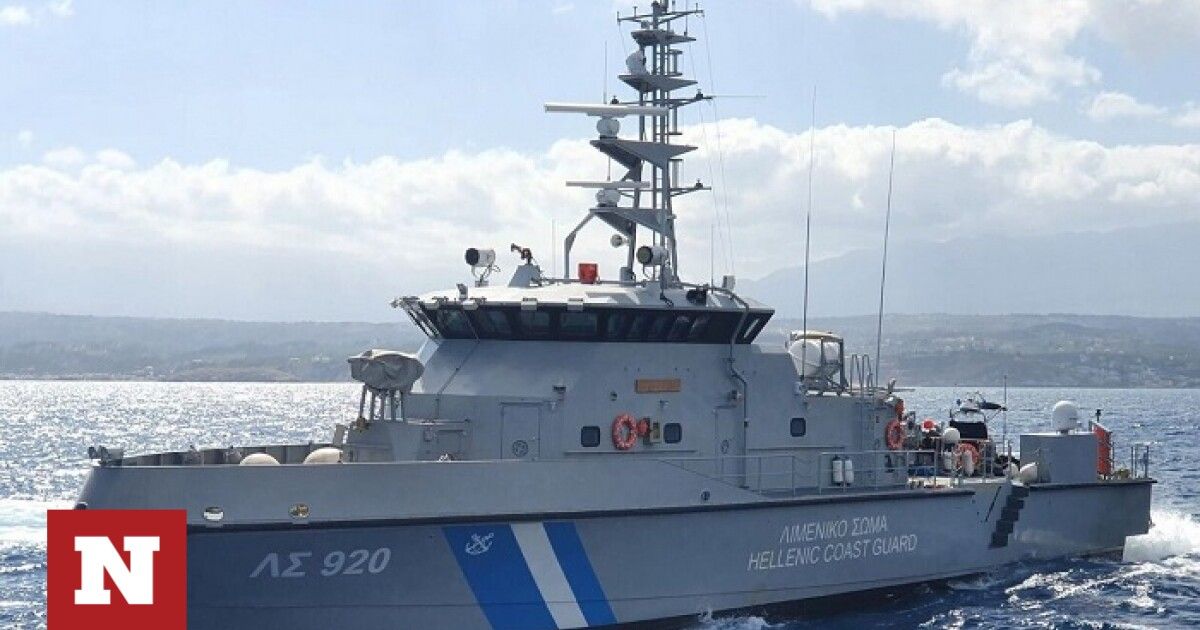 Τήλος: Επιχείρηση διάσωσης 34 μεταναστών από το Λιμενικό (vid) - Newsbomb