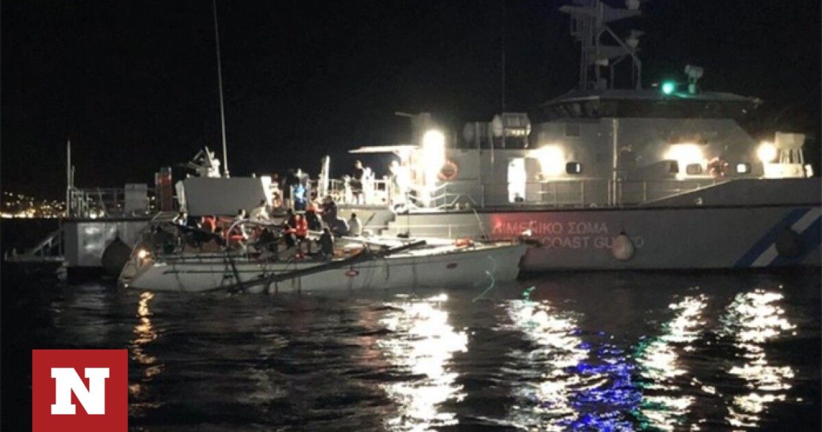 Εντοπίστηκε ιστιοφόρο με 79 μετανάστες - Διασώθηκαν και μεταφέρθηκαν ...