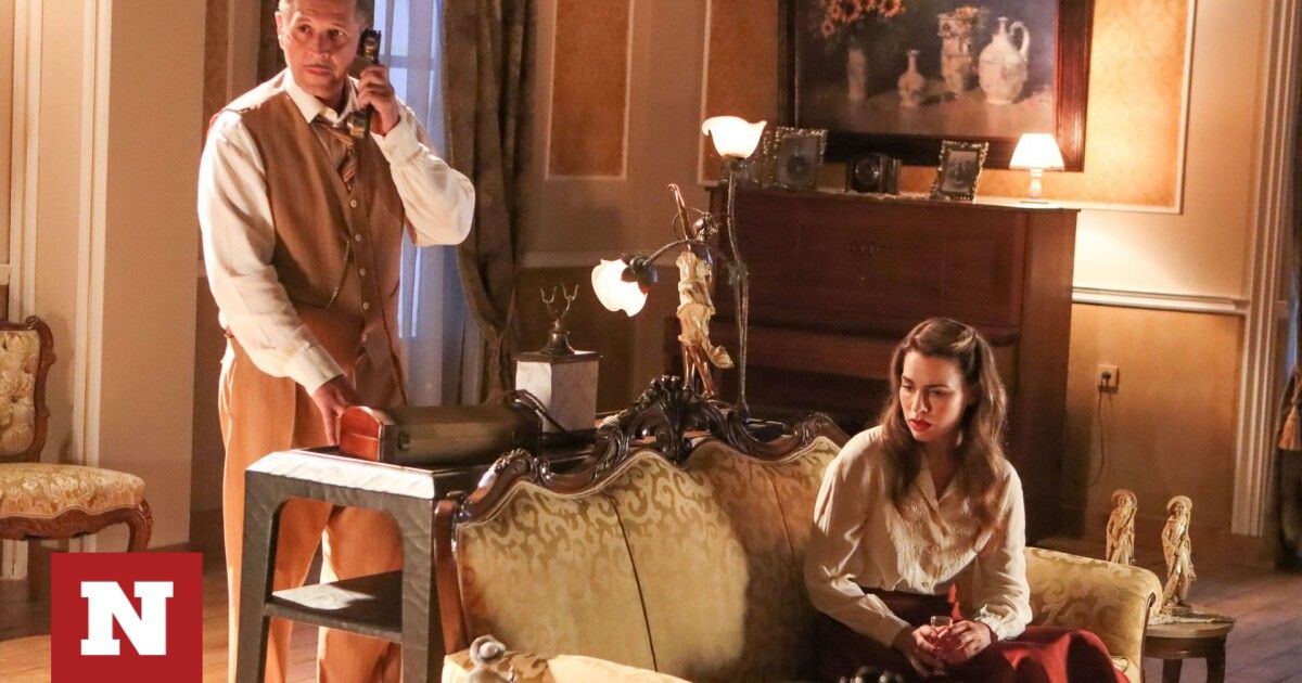 Το Newsbomb.gr καλεσμένο στο αρχοντικό των «Πανθέων» - Τα μυστικά του παρελθόντος έρχονται στο ...