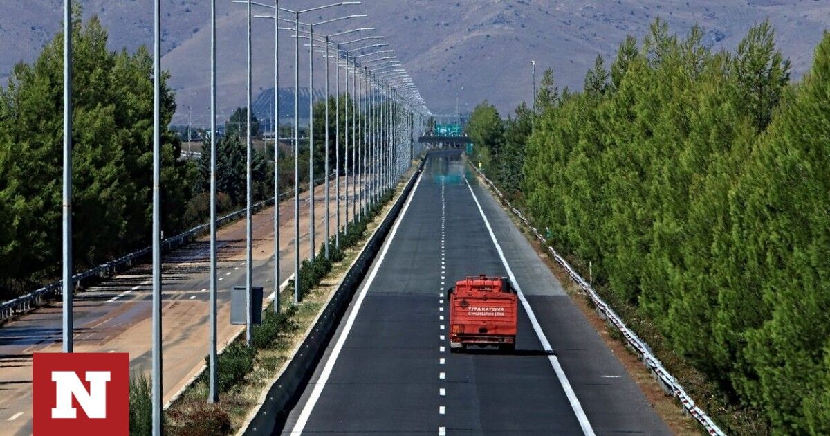Ανοιχτή η Εθνική Οδός και για τα βαρέα οχήματα - Newsbomb