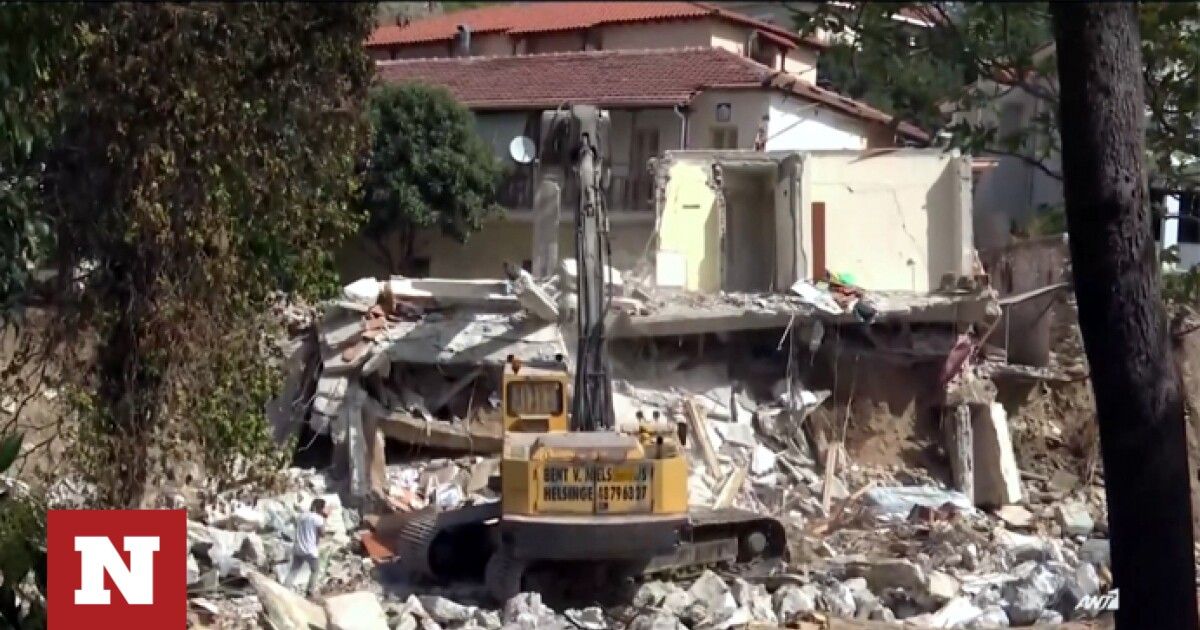 Βόλος: Κατεδαφίζονται τα ακατάλληλα σπίτια και η παλιά πτέρυγα του ...