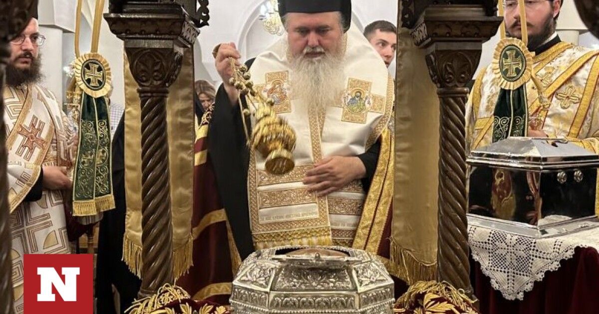 Στην Καλαμαριά η τιμία κάρα του Αγίου Παντελεήμονος - Newsbomb