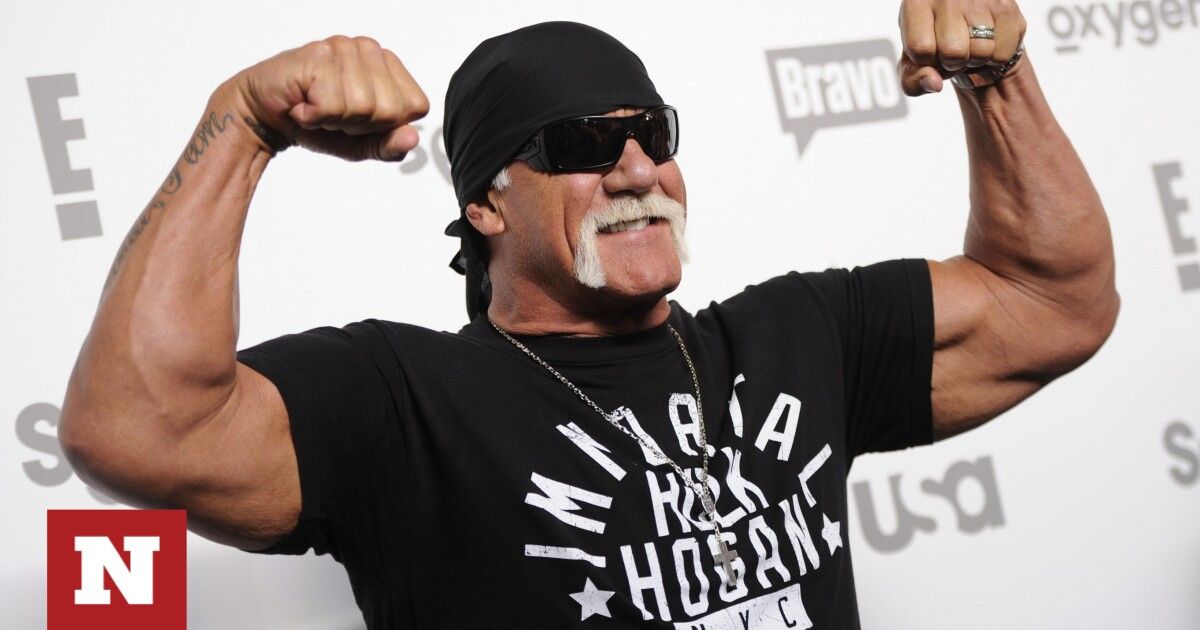 Ο 70χρονος θρύλος του WWE, Hulk Hogan, παντρεύτηκε την κατά 25 χρόνια ...