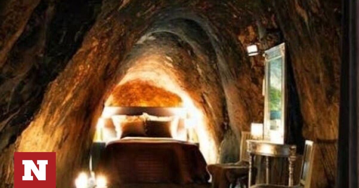 Μια βραδιά 150 μέτρα κάτω από τη Γη: Το πιο κλειστοφοβικό δωμάτιο ...