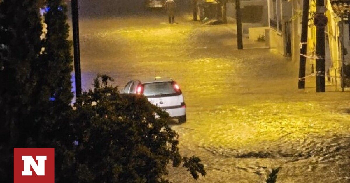 Κακοκαιρία Elias: Σφυροκοπάει Πελοπόννησο και Θεσσαλία - 112 στο ...