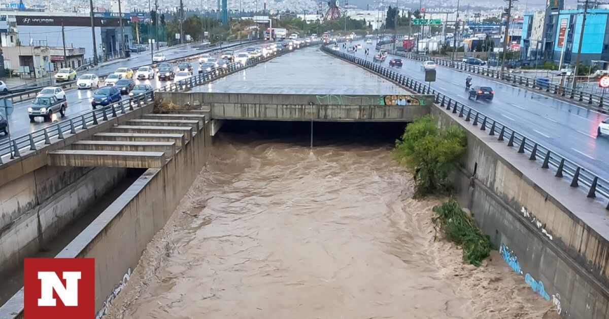 Αποκαλυπτική έρευνα: Τι θα συνέβαινε αν η κακοκαιρία Daniel «χτυπούσε ...