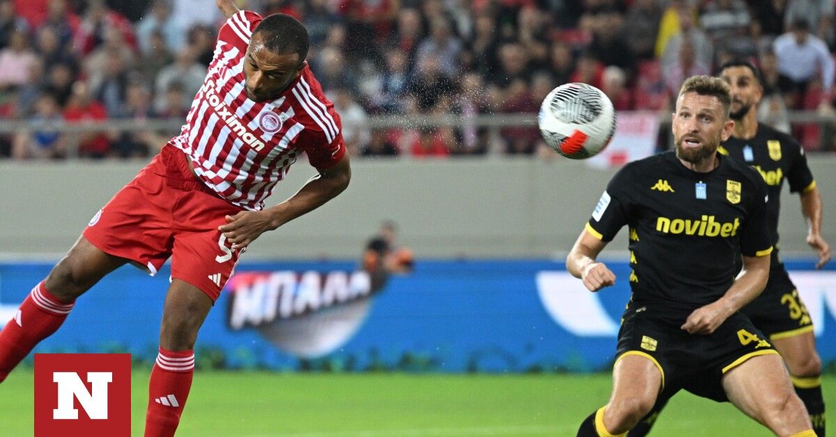 LIVE, Super League: Νέα «τεσσάρα» ο Ολυμπιακός, άνετη νίκη και για τον ΠΑΟΚ - Newsbomb