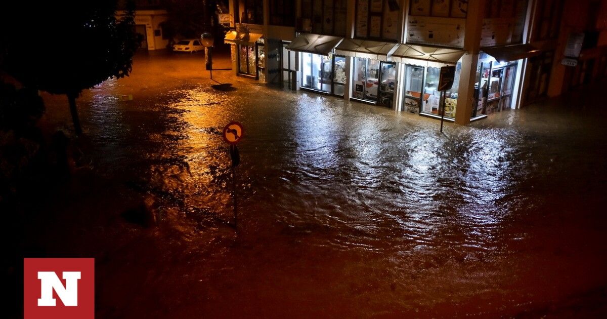 Κακοκαιρία Elias - Επικαιροποιημένο δελτίο ΕΜΥ: Εφιαλτική νύχτα στη ...