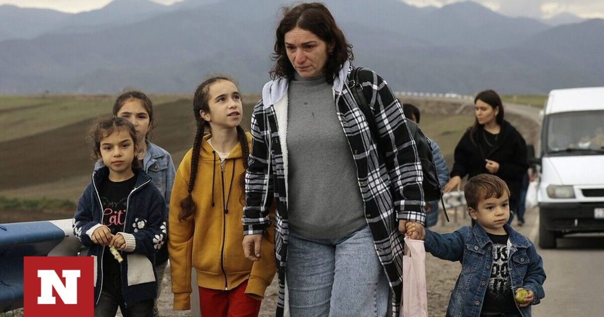 ΟΗΕ: Περισσότεροι από 88.000 άνθρωποι έχουν φθάσει στην Αρμενία από το ...