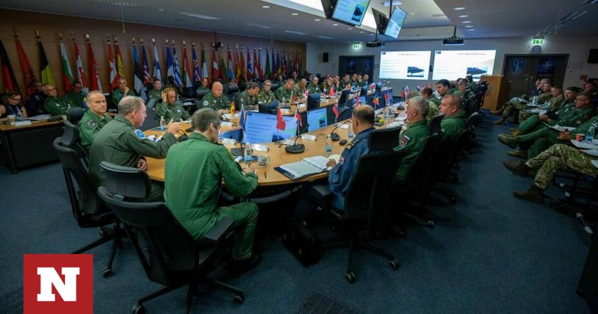 Ο Αρχηγός ΓΕΑ στο Συμπόσιο Αρχηγών Αεροποριών του ΝΑΤΟ - Newsbomb