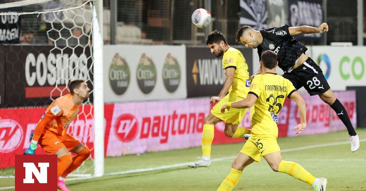 LIVE, ΟΦΗ – ΑΕΚ: Η δύσκολη έξοδος της «Ένωσης» στην Κρήτη για τη Super League - Newsbomb