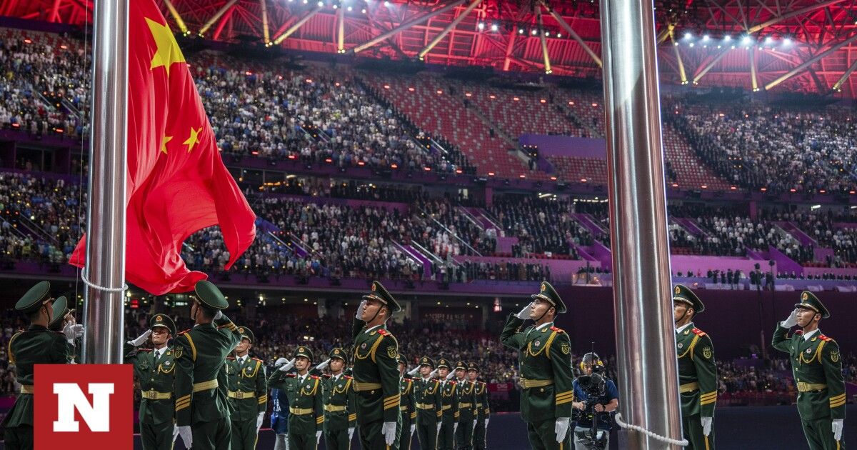 Ο κινεζικός στρατός «βλέπει» με κινούμενα σχέδια επανένωση με την ...