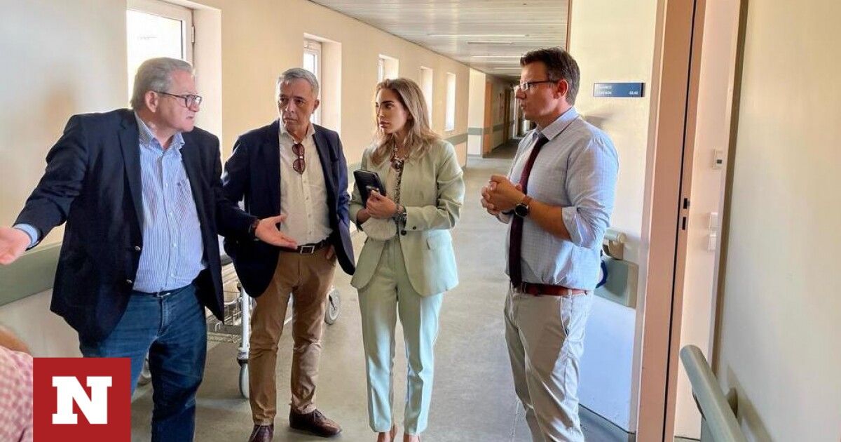 Εργα ενίσχυσης στα νοσοκομεία της Ανατολικής Μακεδονίας και Θράκης ...