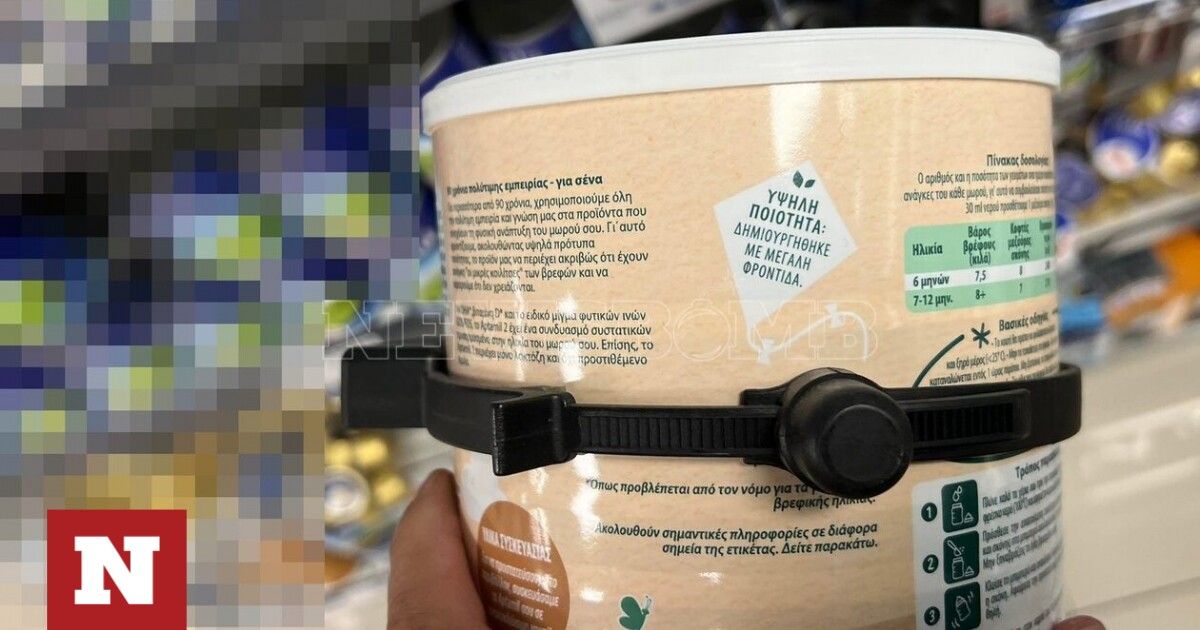 Ανεξέλεγκτη ακρίβεια και αντικλεπτικά στα σούπερ μάρκετ - Κλειδώνουν το ...