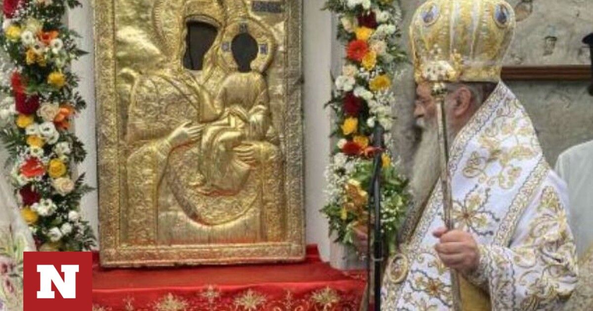 Ο Πειραιάς υποδέχεται την εικόνα της Παναγίας Εικοσιφοίνισσας - Newsbomb