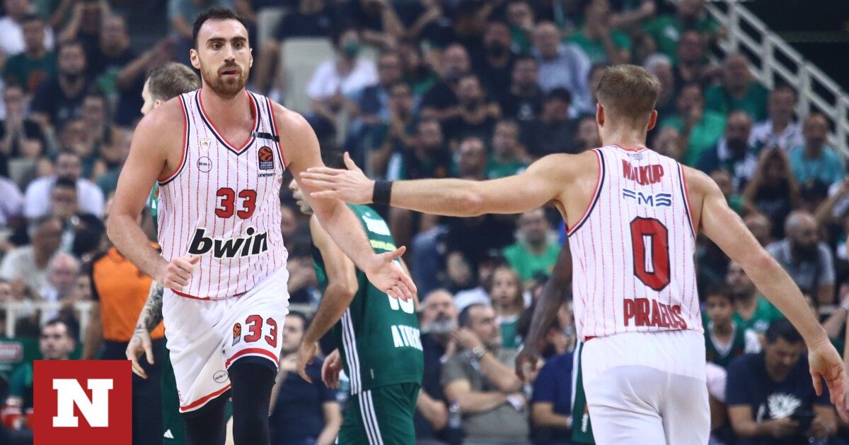 Euroleague, Παναθηναϊκός - Ολυμπιακός 78-88: Πήραν το… θρίλερ στην ...