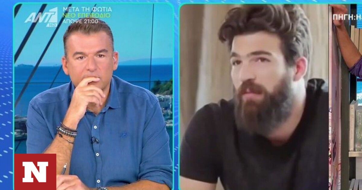 Πυρ και μανία ο Γιώργος Λιάγκας με τον Δημήτρη Αλεξάνδρου: «Είναι ...