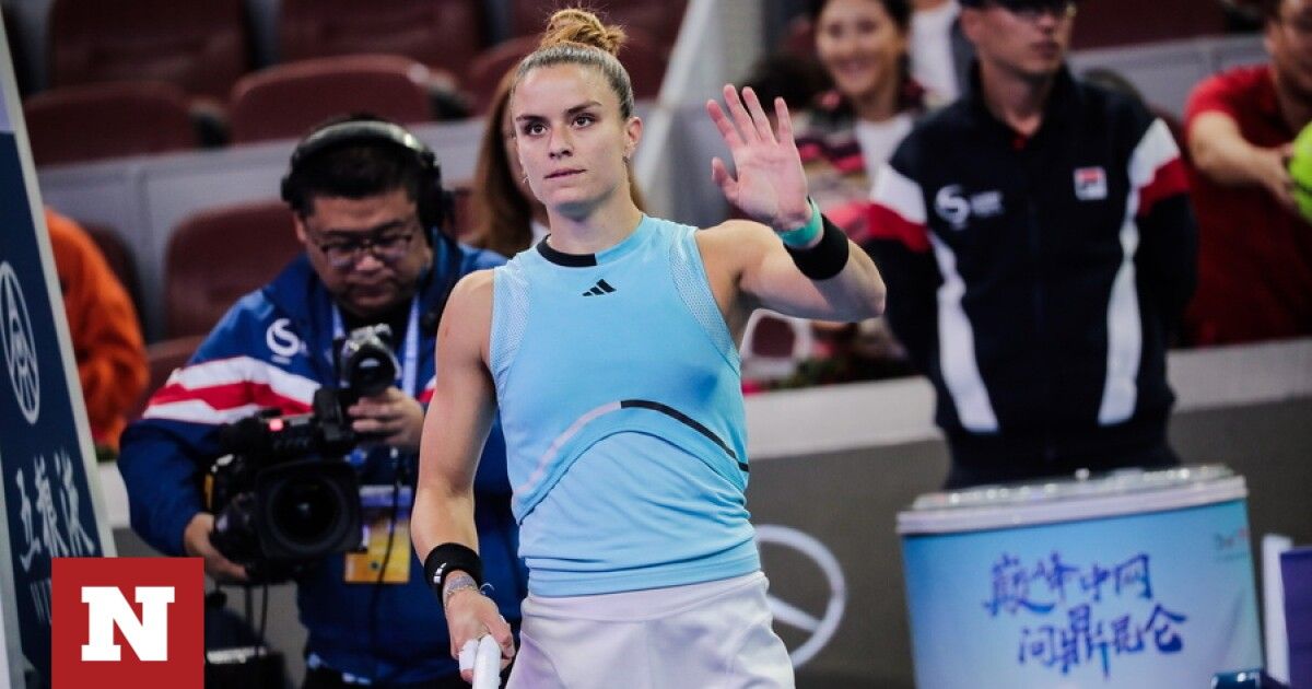 Μαρία Σάκκαρη: Εκτός 8άδας για το WTA Finals - 3η σερί σεζόν στο Top 10! - Newsbomb